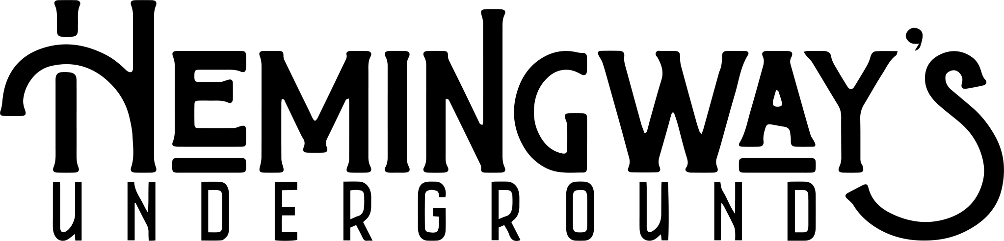 COMING SOON… – Hemingway's Underground